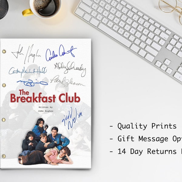 Breakfast Club - Etsy UK