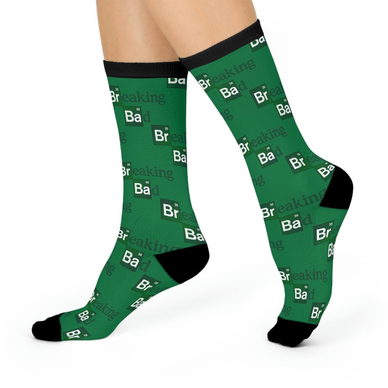 Breaking Bad Socks - Etsy