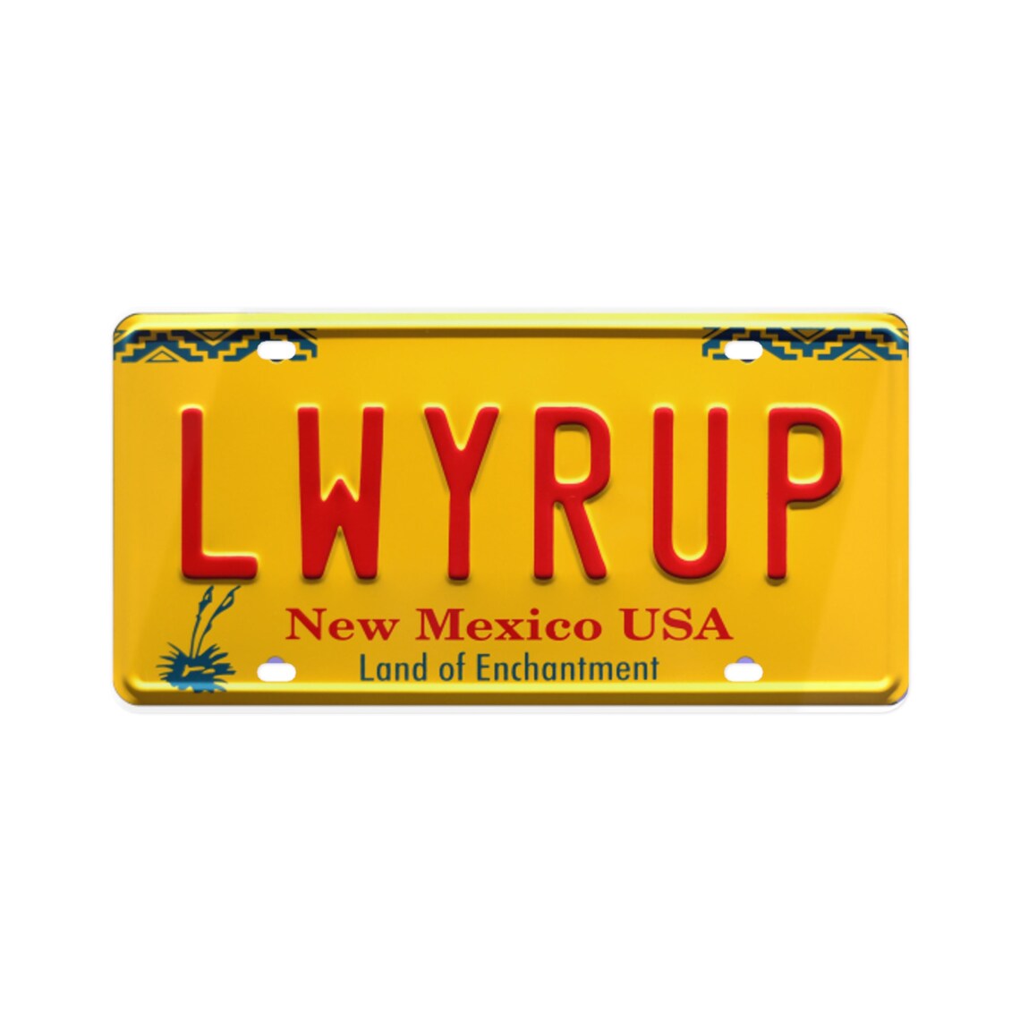 LWYRUP License Plate - Etsy