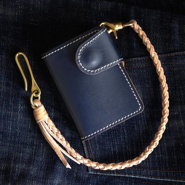Trucker Wallet - Etsy