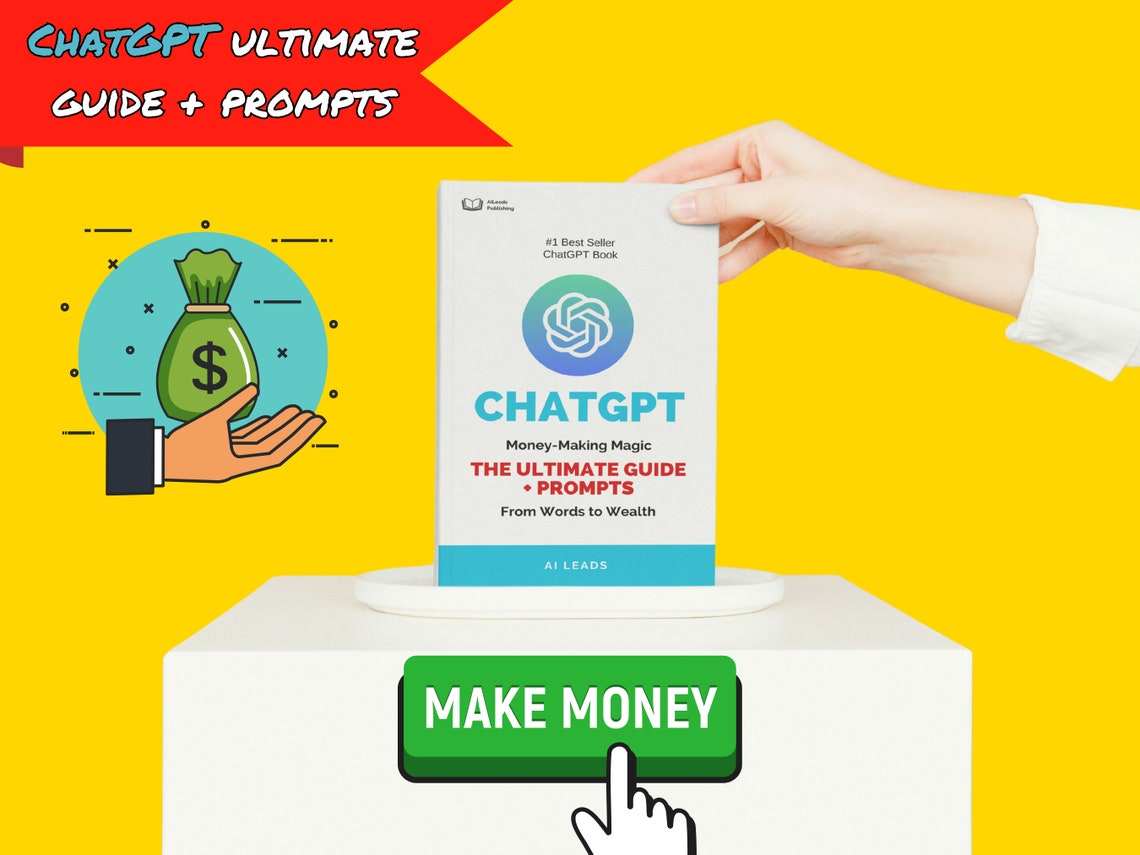Chatgpt Money-making Magic: the Ultimate Guide + Prompts - Etsy