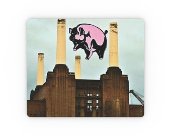 PINK FLOYD Rock Band Art on Mouse Pad Mousepad Computer - Etsy