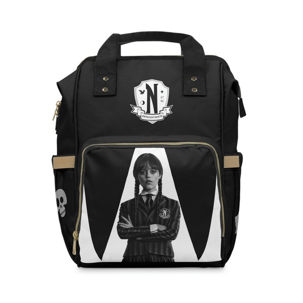Wednesday Addams Book Bag - Etsy
