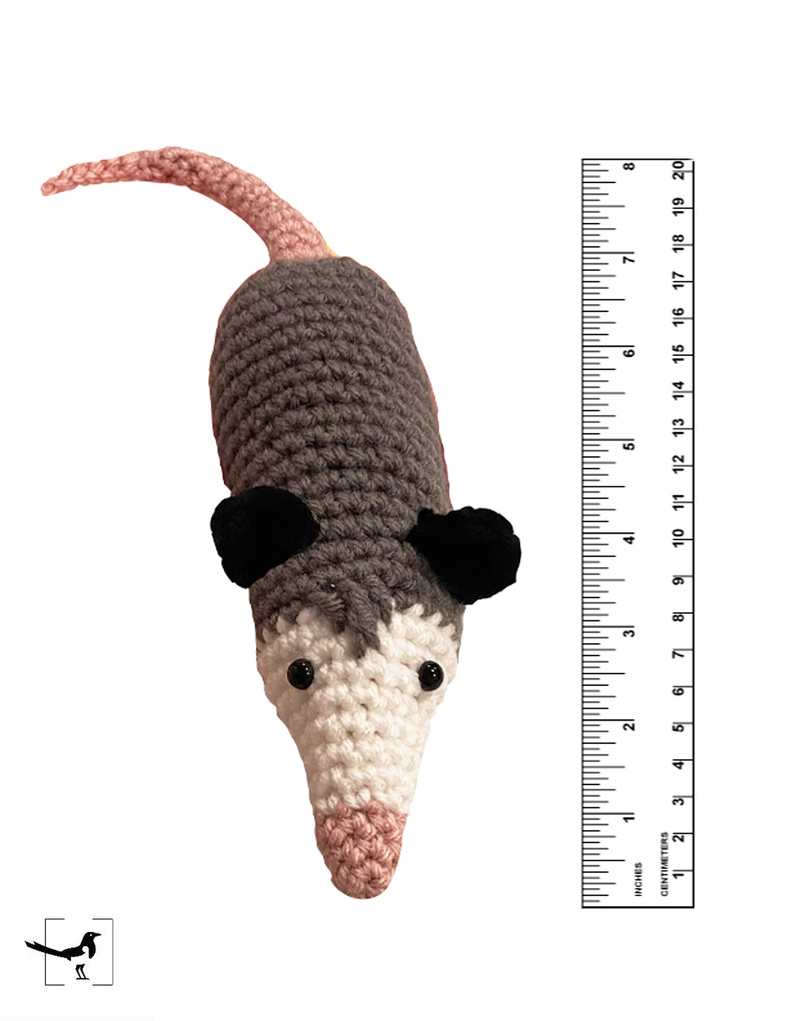 Baby Opossum Crochet Pattern PDF Download - Etsy