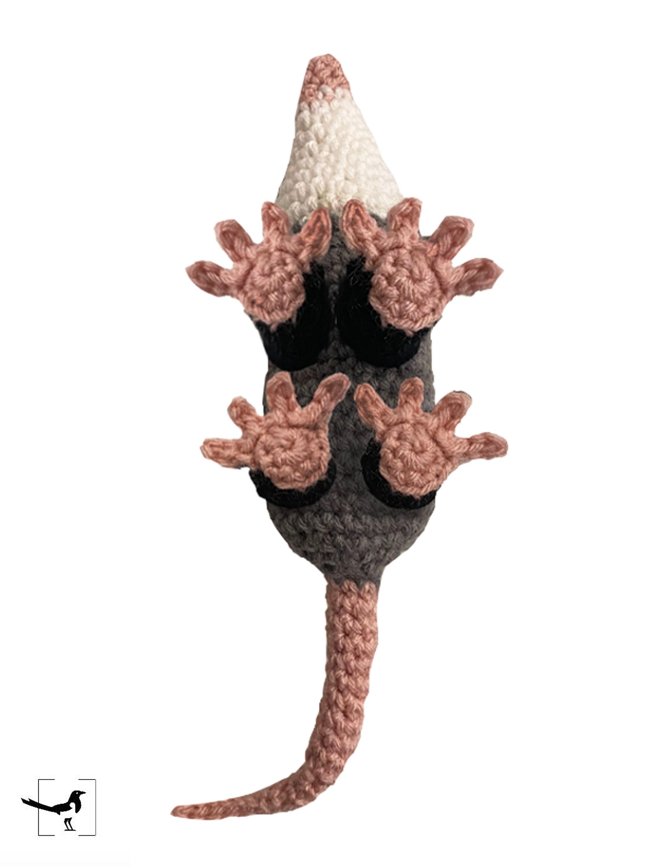 Baby Opossum Crochet Pattern PDF Download - Etsy