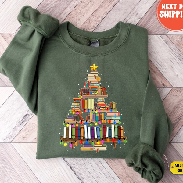 Christmas Sweatshirt - Etsy