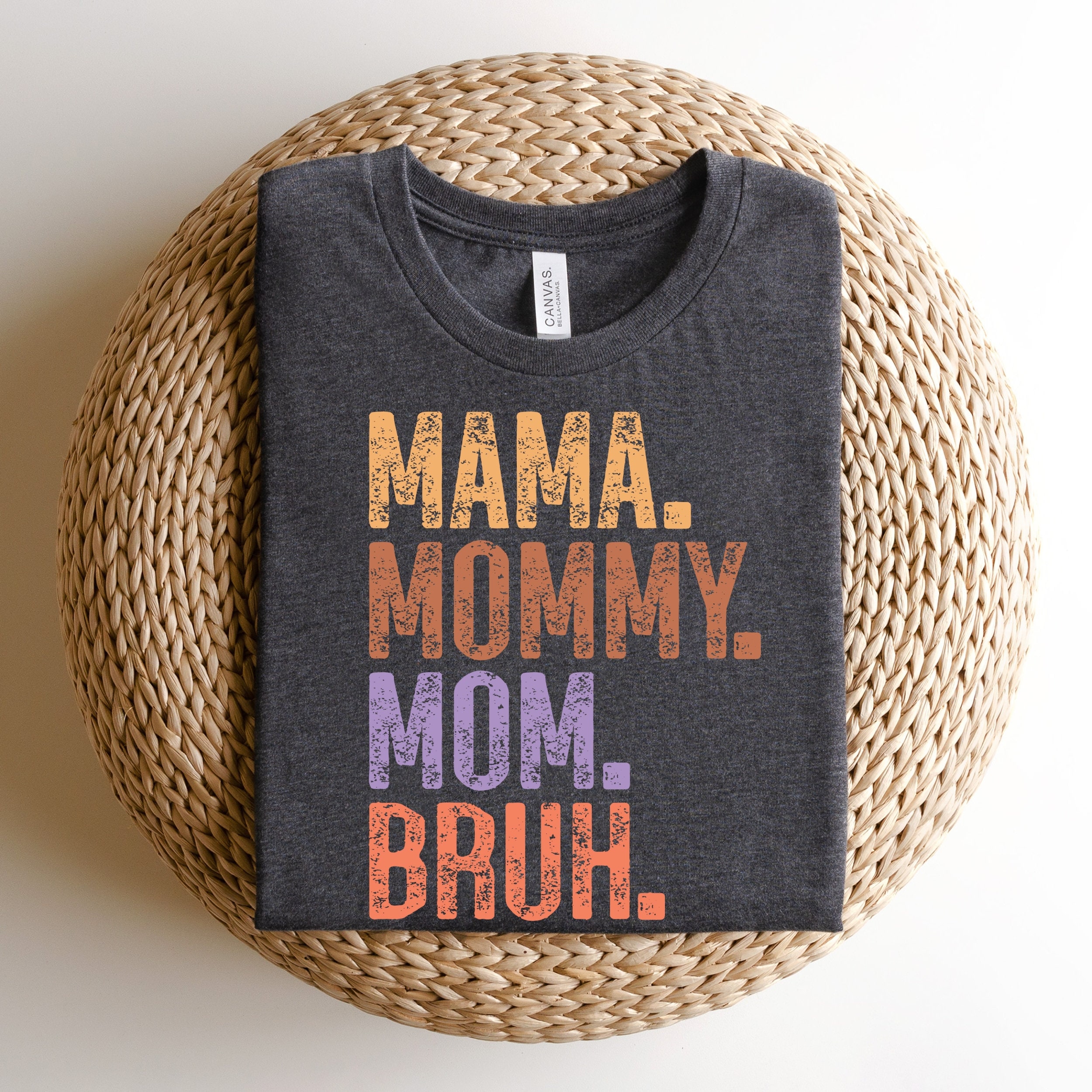 Mama Mommy Mom Bruh Shirt Mommy to Bruh Shirt Mama T-shirt - Etsy