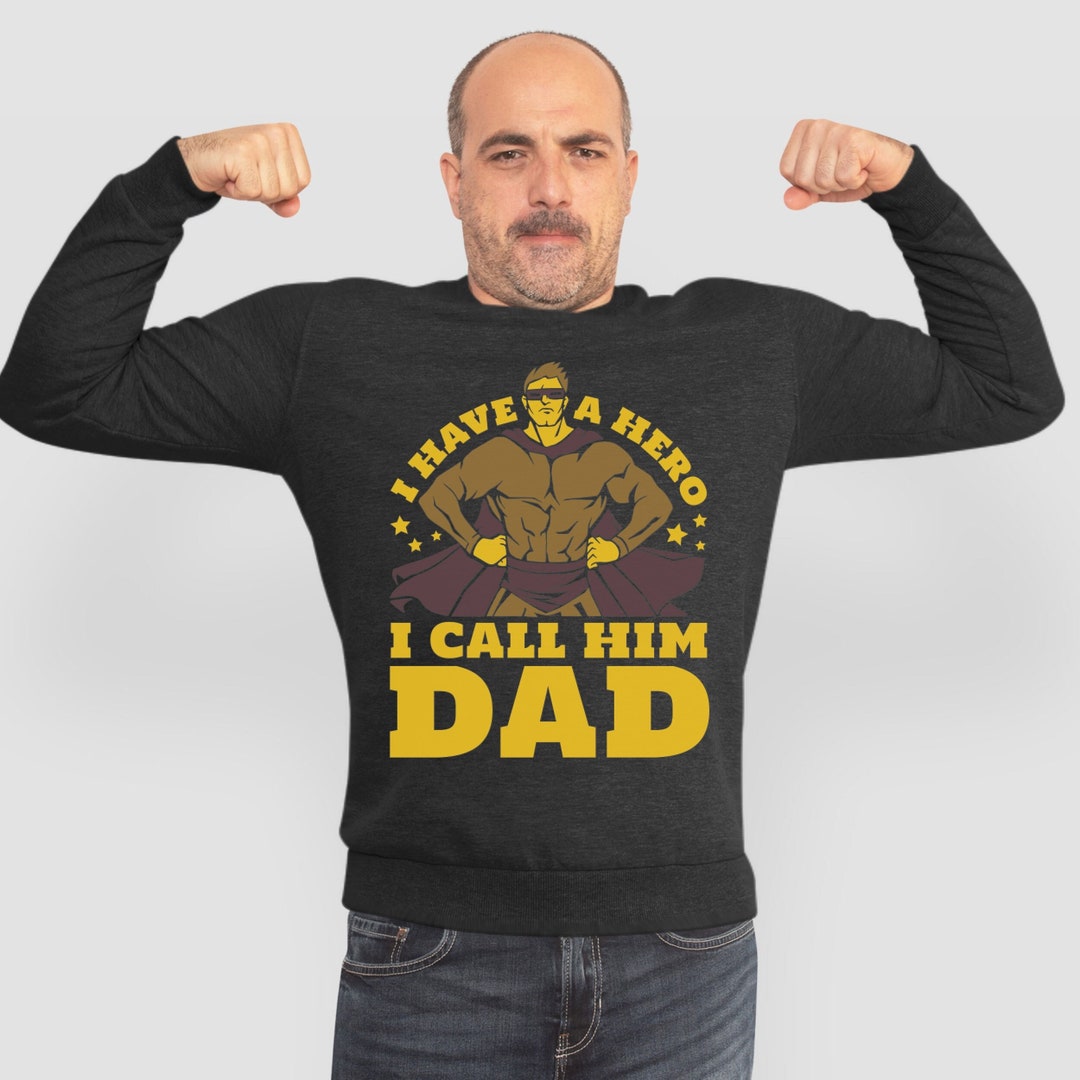 Superhero Dad Shirt, Father's Day Gift, Super Dad, Best Father Shirt ...