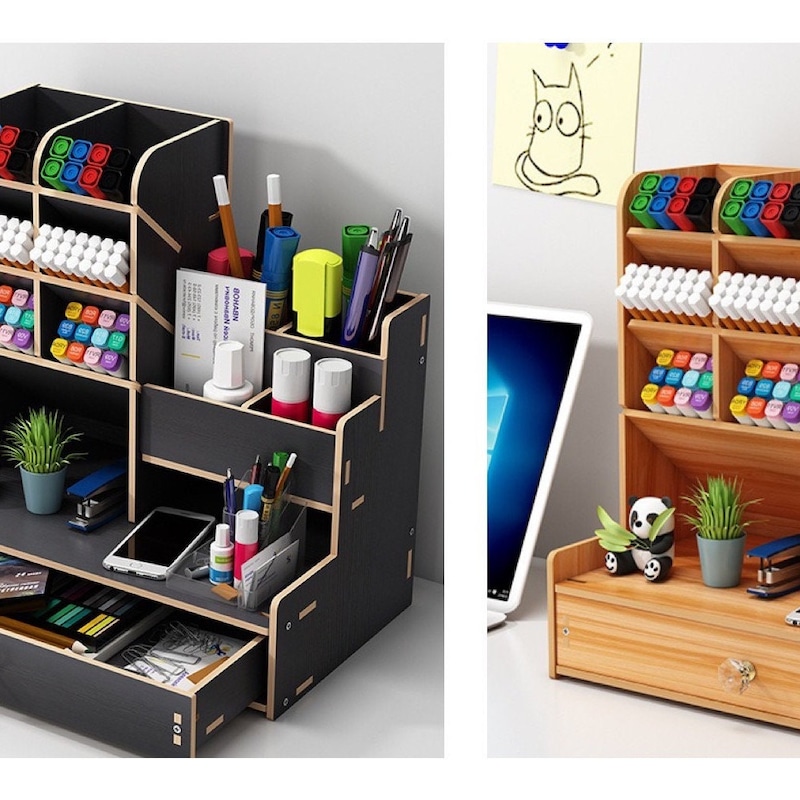 Wooden Organizer - Etsy