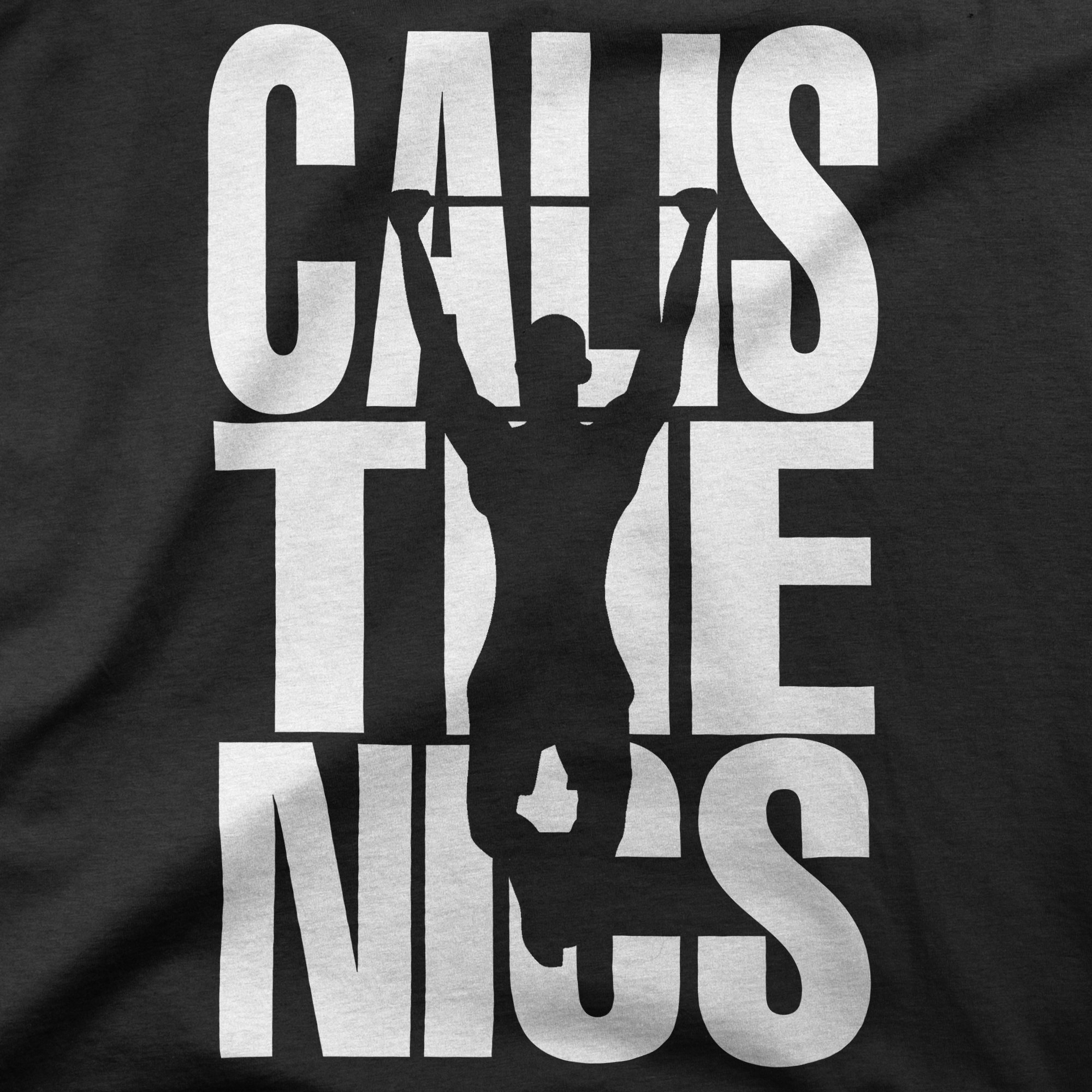 Calisthenics Graphic T-shirt, Passion Fitness Inspirational Workout Tee ...