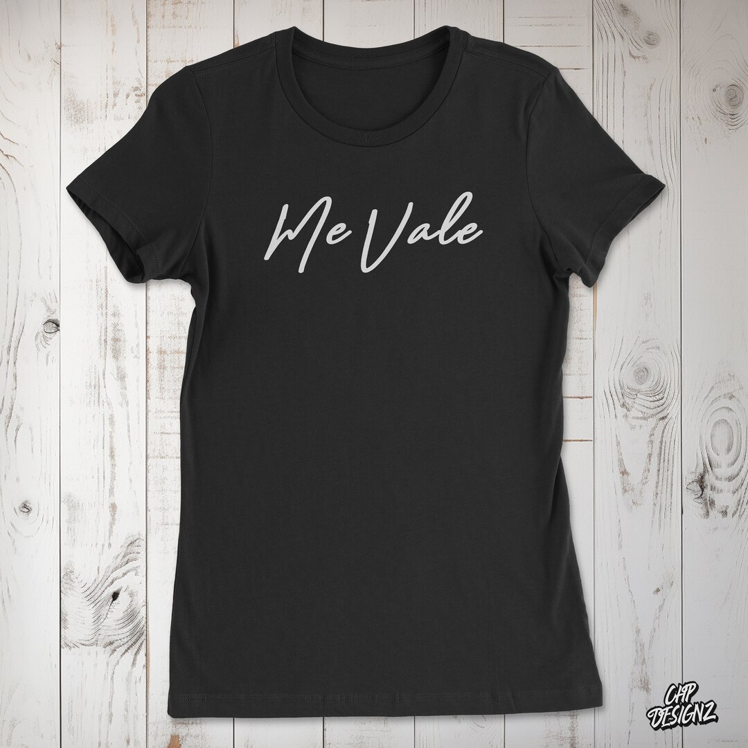 Me Vale Women Latina T-shirt, Latina Shirt Gifts for Women, Latina I ...