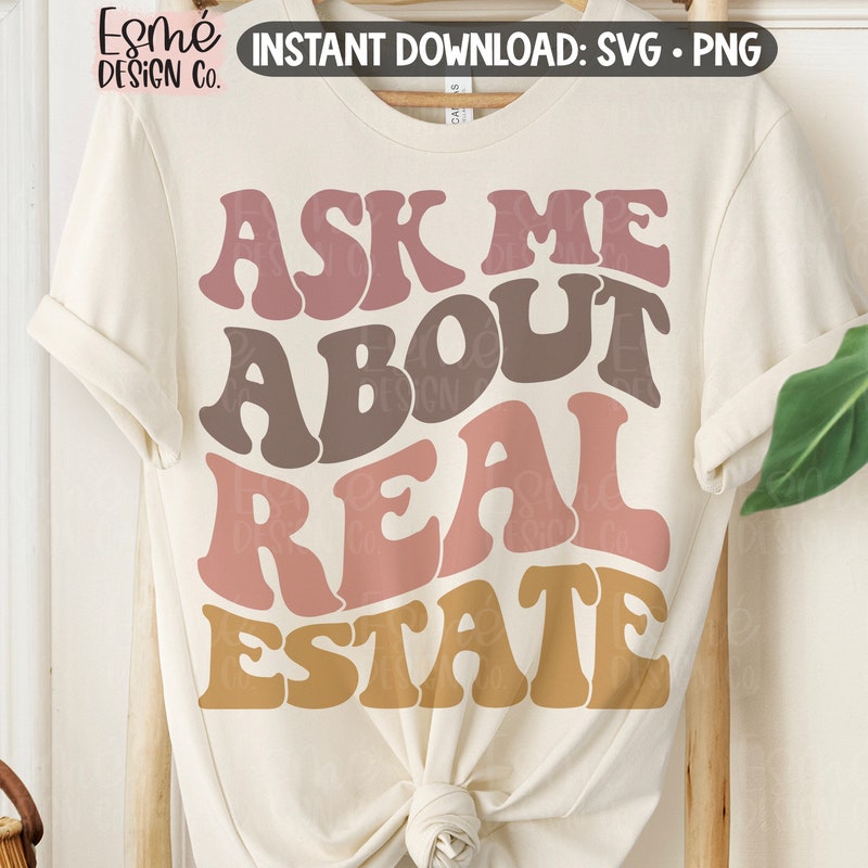 Real Estate Svg - Etsy
