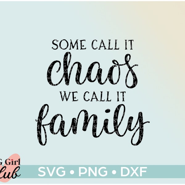 We Call It Family - Etsy