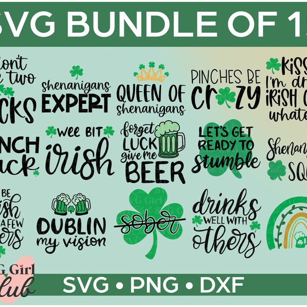 St Patricks Svg Funny - Etsy