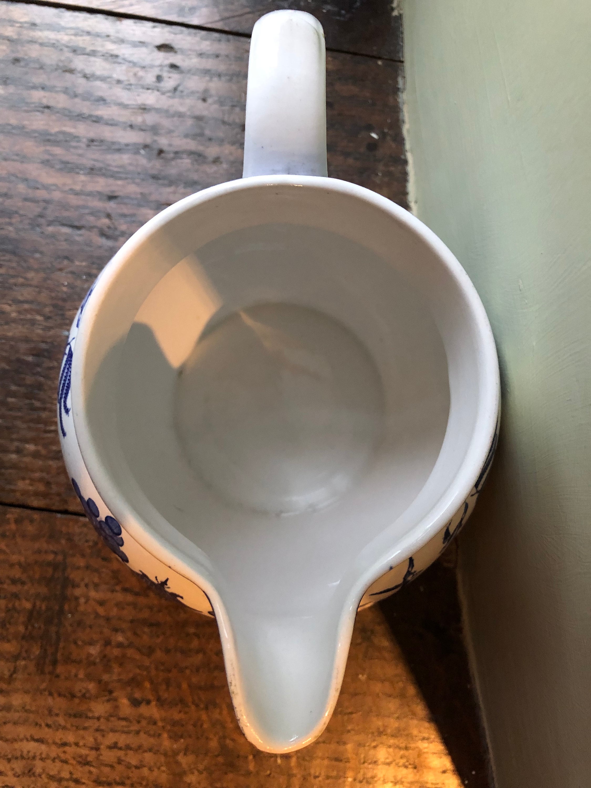 Rare Blue Willow Mintons Jug / Pitcher - Etsy