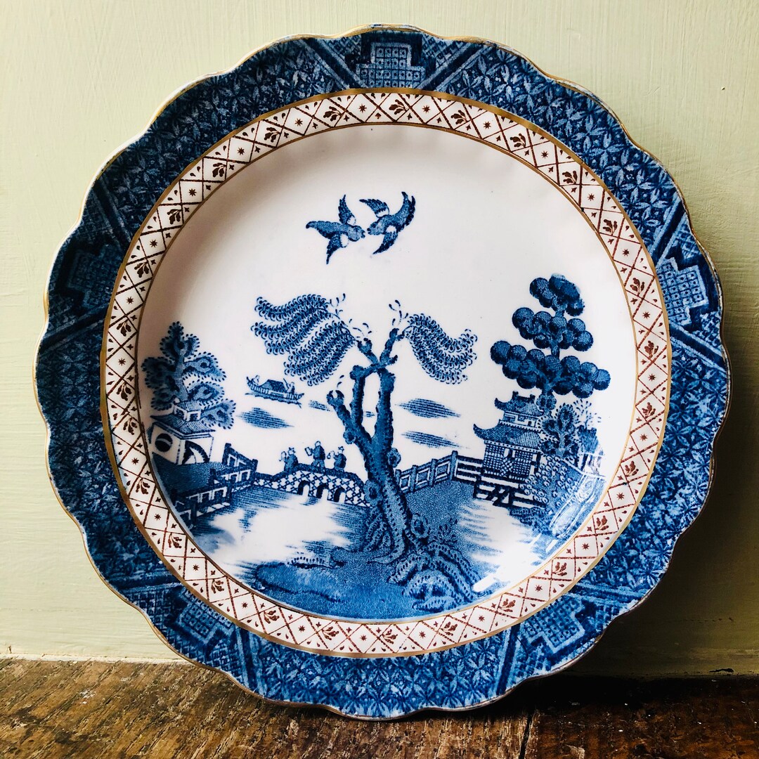 A8025 Booths “real Old Willow” Vintage Side Plate - Etsy