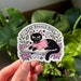 Fated Mates Book Club Sticker, Book Trope Stickers, Bookish Sticker ...