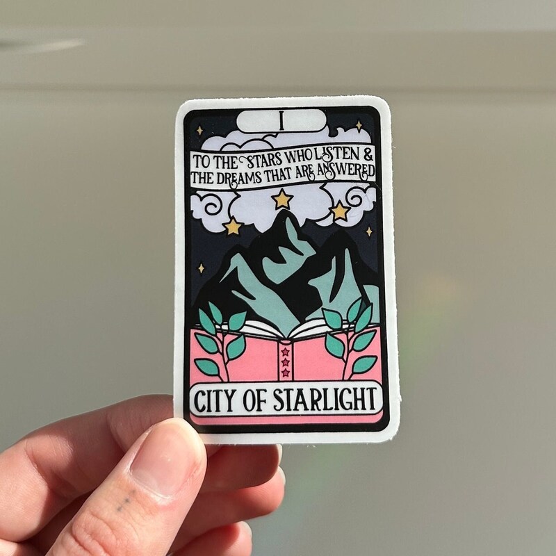 Acotar Stickers - Etsy