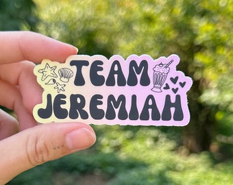 The Summer I Turned Pretty Sticker - Etsy