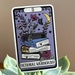 The Taboo Romance Sticker, Reader Tarot Card Sticker, Taboo Trope ...