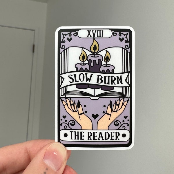 Book Tropes Tarot Card - Etsy