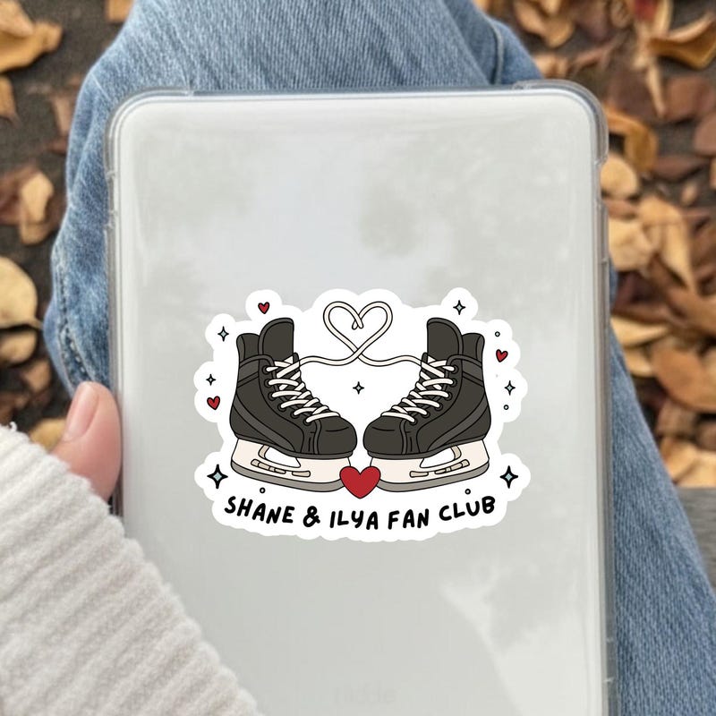 Shane and Ilya Stickers - Etsy UK