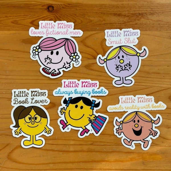 Little Miss Book Lover - Etsy