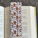 Gingerbread, Snowman and Candycane Bookmark, Holiday Bookmarks, Bookish ...