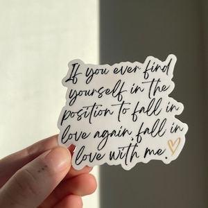 Atlas Corrigan It Ends With Us Sticker, Lily Bloom, Colleen Hoover ...