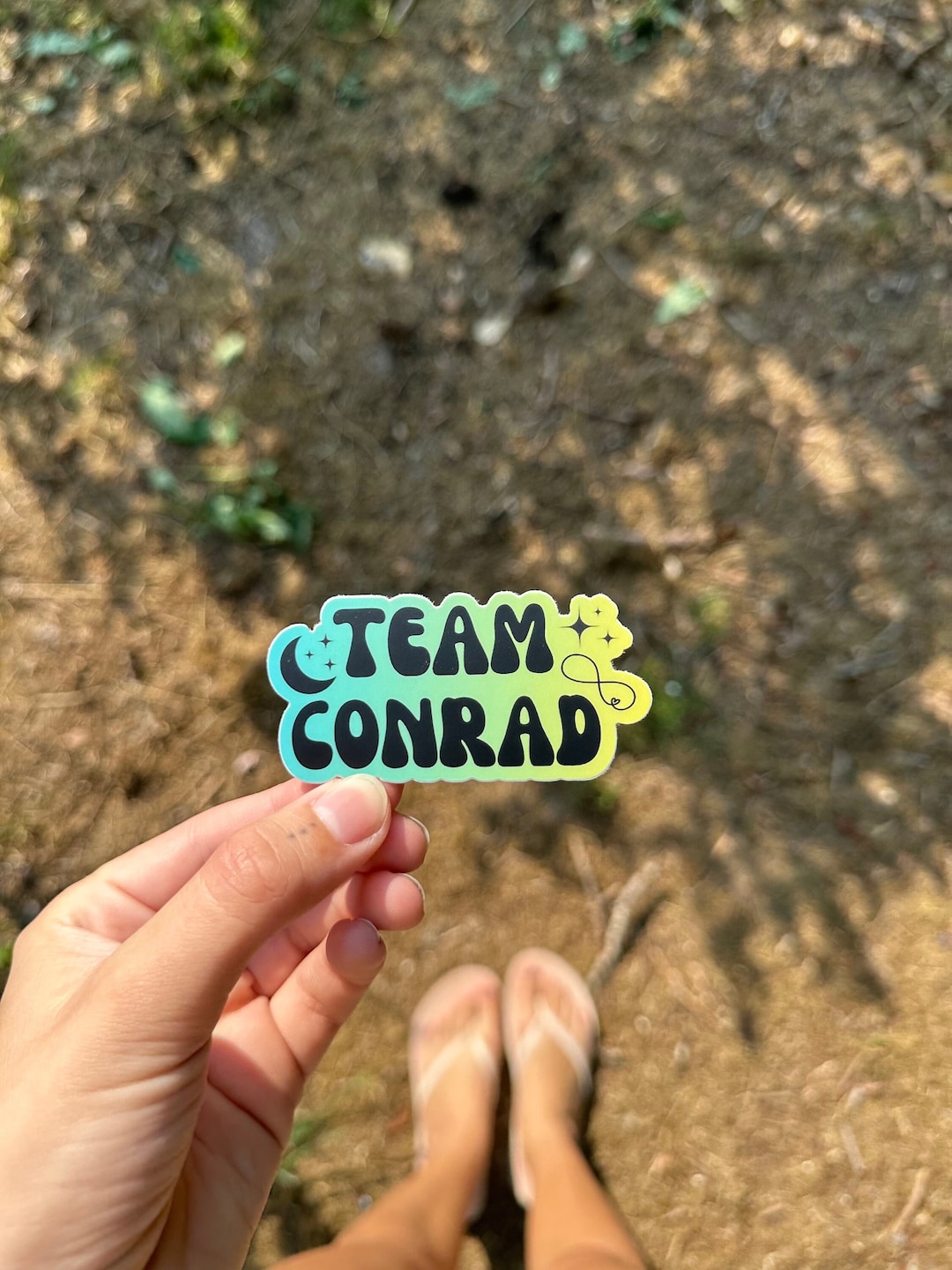 Team Conrad Sticker, the Summer I Turned Pretty Sticker, TSITP, It's Not Summer Without You, We ...