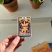 The Taboo Romance Sticker, Reader Tarot Card Sticker, Taboo Trope ...