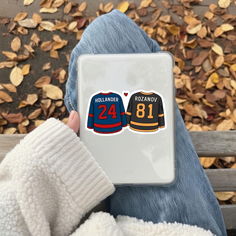 Hollander & Rosanov Sticker Heated Rivalry - Etsy