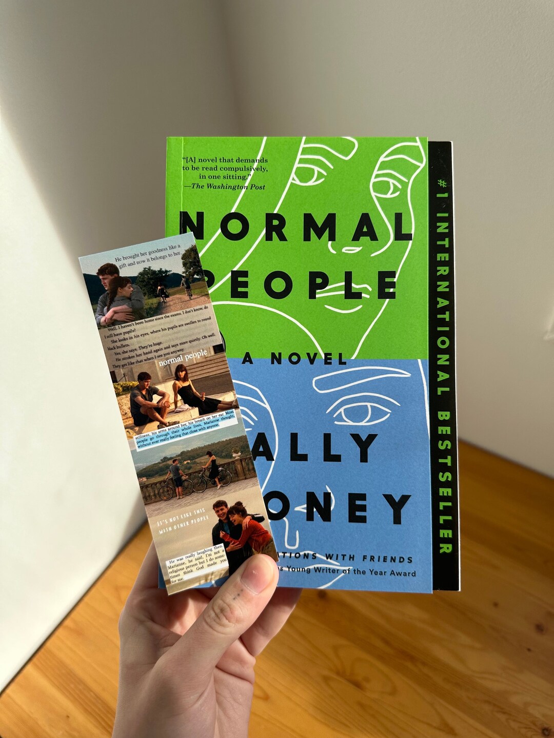 Normal People Bookmark, Normal People Show, Normal People Sally Rooney ...