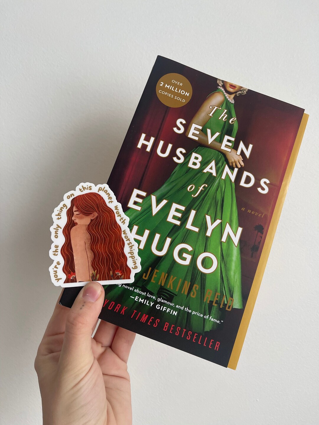 Celia and Evelyn, the Seven Husbands of Evelyn Hugo Sticker, You're the ...