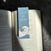 Cozy up With a Good Book Bookmark, Holiday Bookmarks, Cute Bookmarks ...