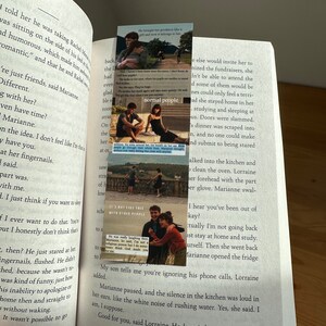 Normal People Bookmark, Normal People Show, Normal People Sally Rooney ...