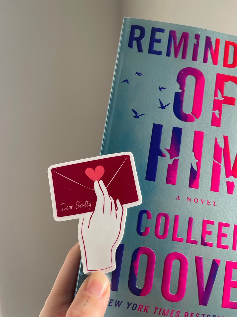 Reminders of Him Sticker Colleen Hoover Sticker Coho - Etsy