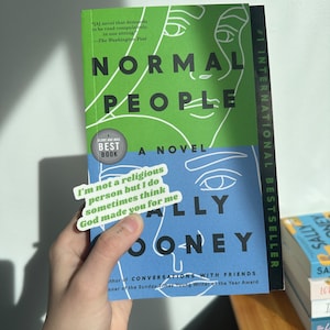 Normal People Sticker, I'm Not a Religious Person but I Do Sometimes ...