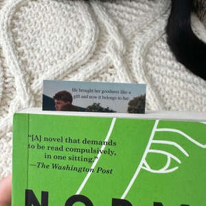 Normal People Bookmark, Normal People Show, Normal People Sally Rooney ...