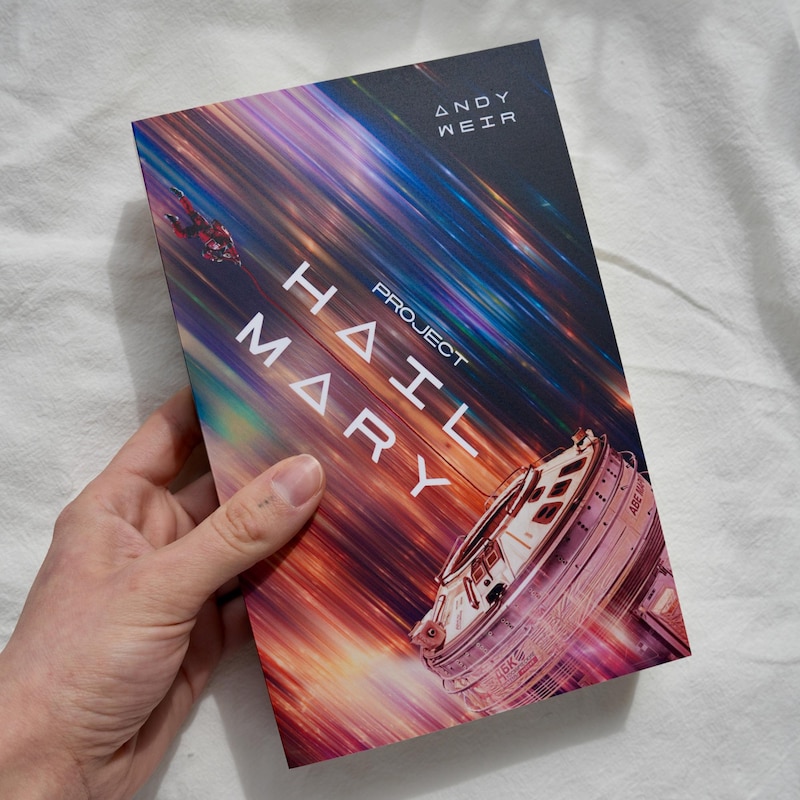 Project Hail Mary Hardback Book - Etsy