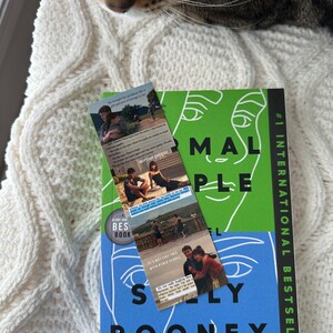 Normal People Bookmark, Normal People Show, Normal People Sally Rooney ...
