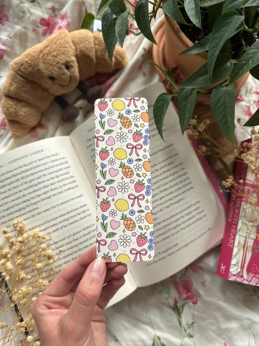 Summer Vibes Bookmark, Cute Bookmarks for Readers, Bookworm Gifts ...