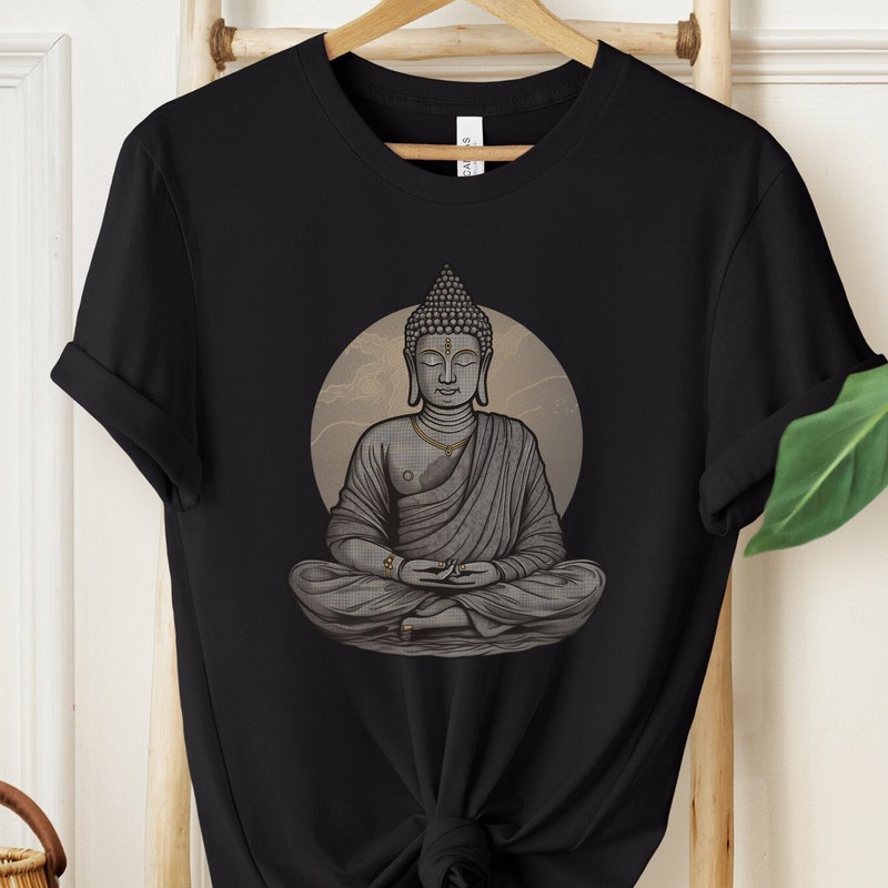 Buddha Tshirt - Etsy