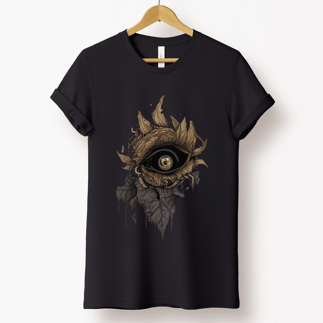 Evil Eye Shirt, Grunge Alt Clothing Harajuku Pastel Goth Witchy ...