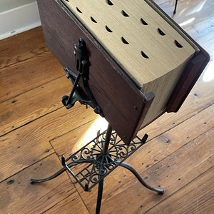 Rare Antique Victorian Lambie Cast Iron Dictionary Book Stand - Etsy