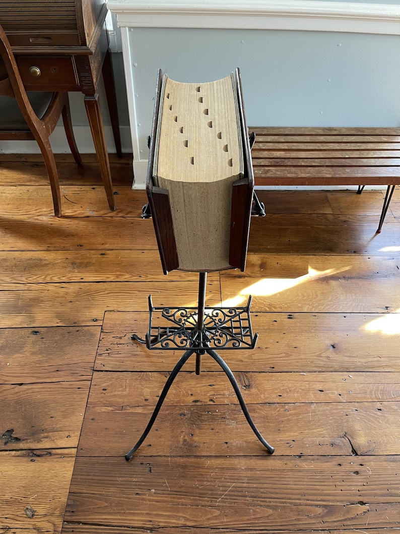 Rare Antique Victorian Lambie Cast Iron Dictionary Book Stand - Etsy