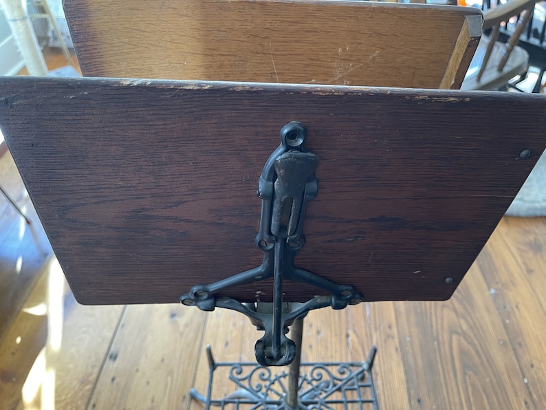 Rare Antique Victorian Lambie Cast Iron Dictionary Book Stand - Etsy