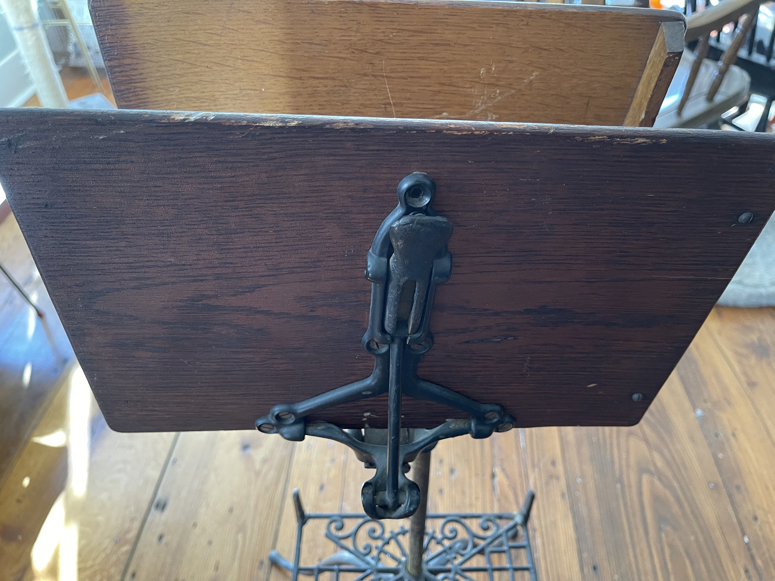 Rare Antique Victorian Lambie Cast Iron Dictionary Book Stand - Etsy