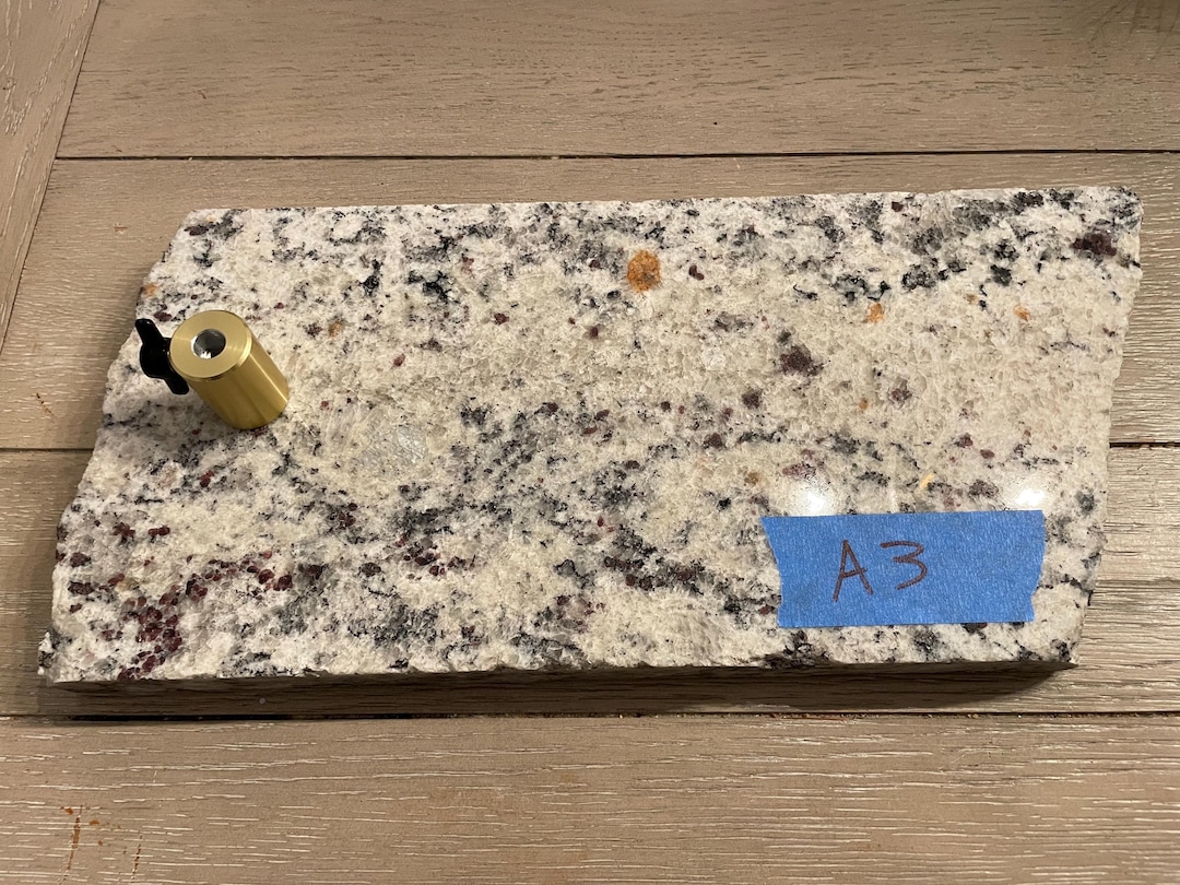 Handmade Stone Fly Tying Vise Base With Stem Adapter - Etsy