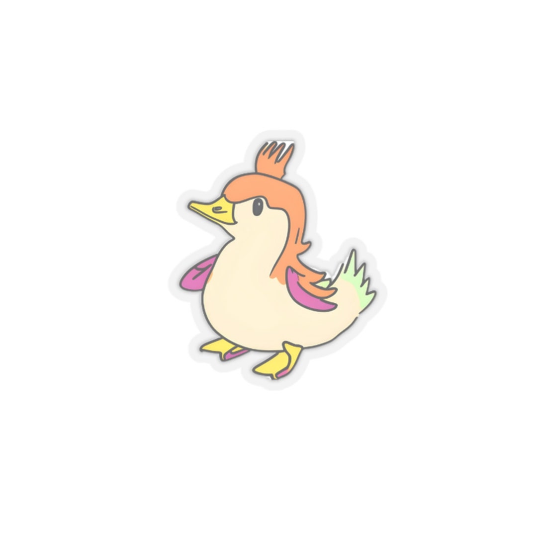 Dragon Duck Sticker - Etsy
